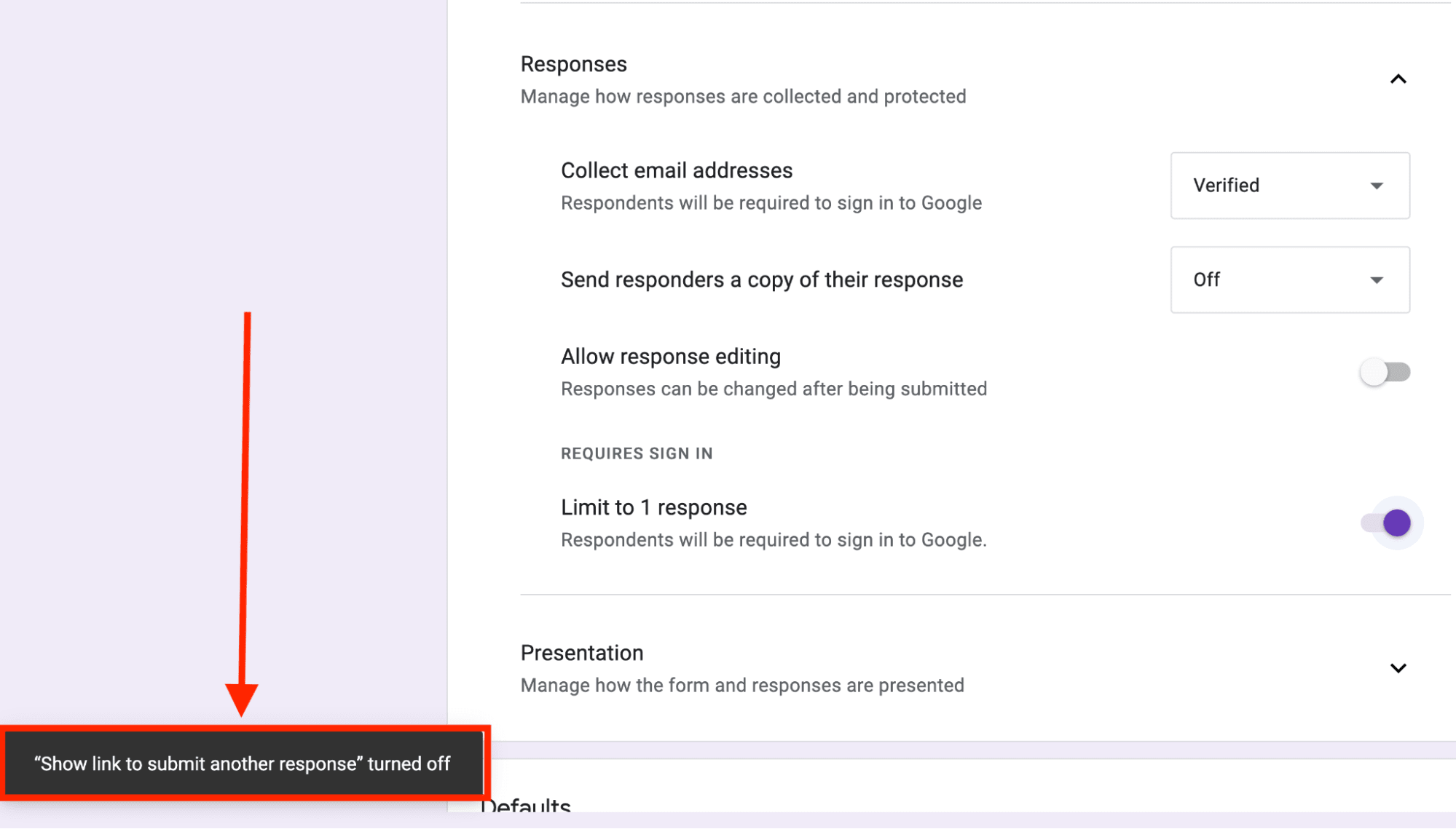 How to Limit Responses in Google Forms (3 Ways) - Supatool